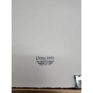 Art | Original Doris Britt Watercolor Painting Hand Signed In Pristine ...